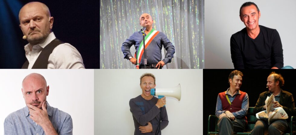 Contatti comici Zelig - Agenzia Spettacolo Comici SAMIGO