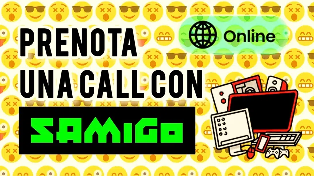 Prenota una call con SAMIGO per scegliere il comico per il tuo evento